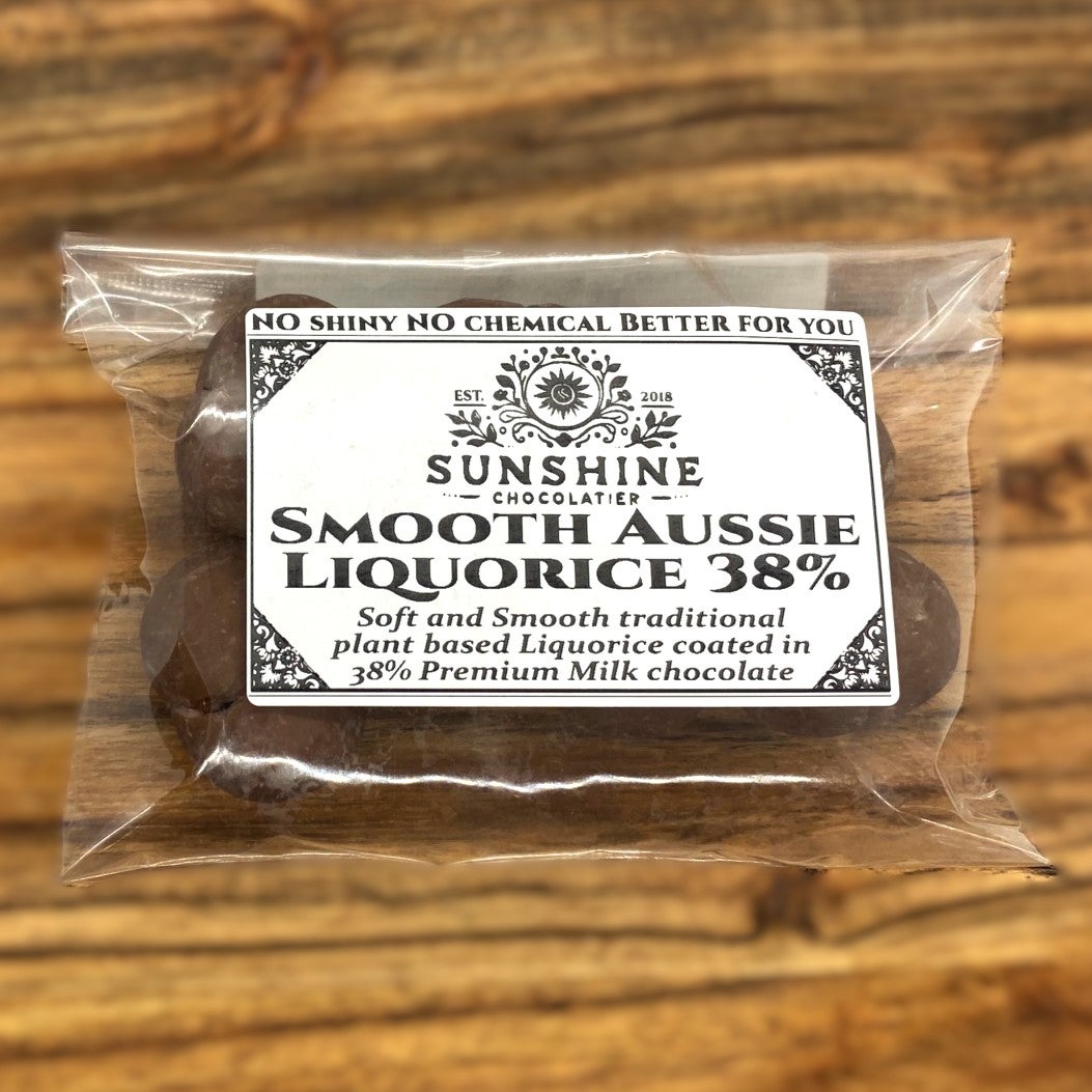 Smooth Aussie Liquorice - Milk | Sunshine Chocolatier