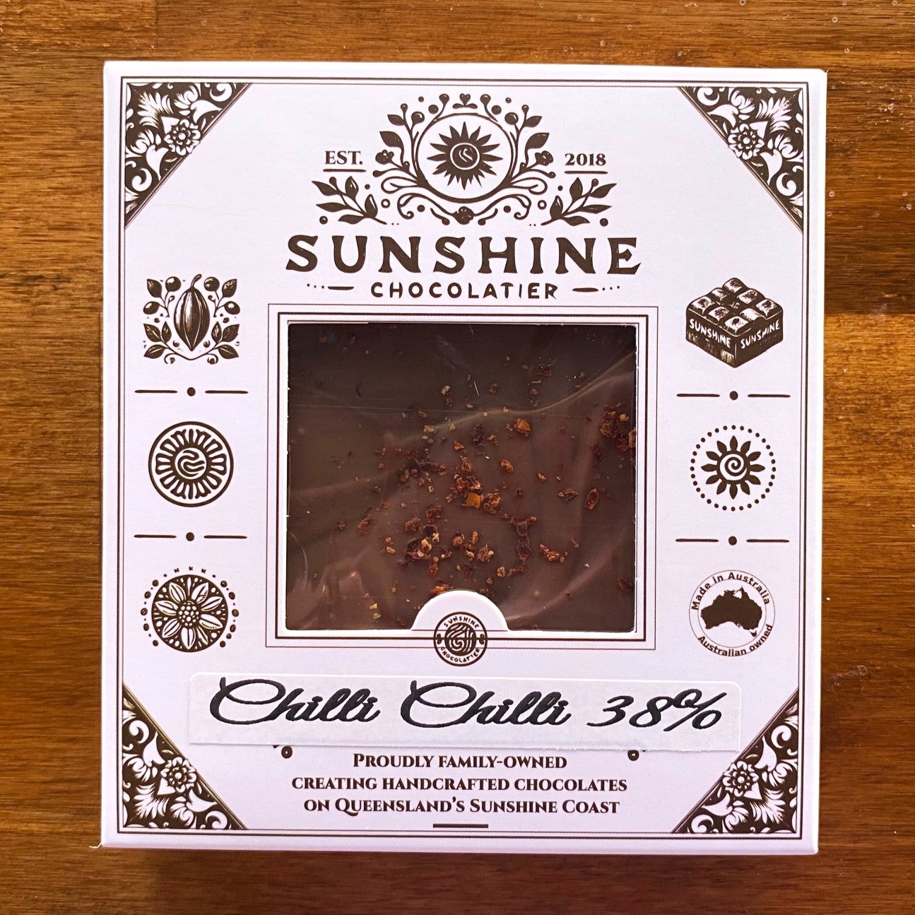 Chilli Chilli - Milk | Sunshine Chocolatier